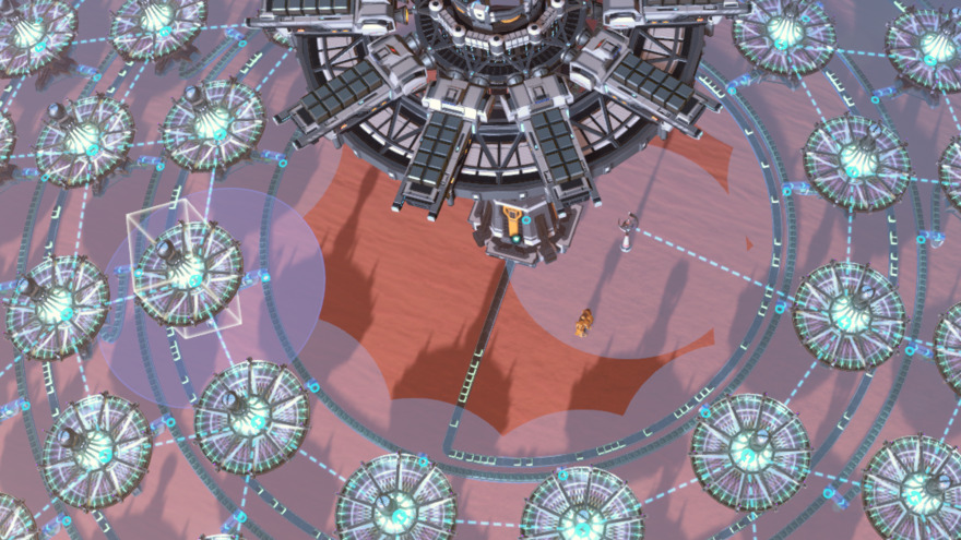 Dyson Sphere Blueprints - photon (Red pole)