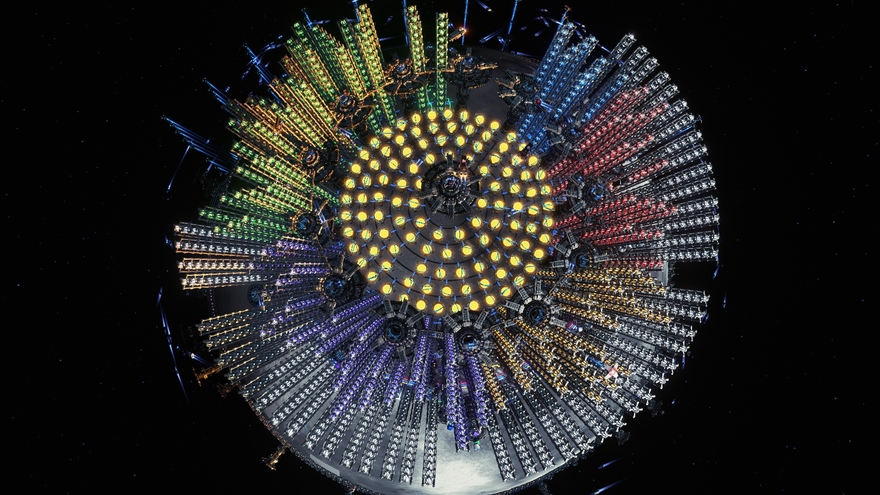 Dyson Sphere Blueprints - 白3000/m