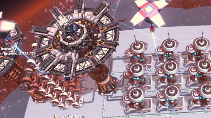 Dyson Sphere Blueprints - Antimatter Collider Array