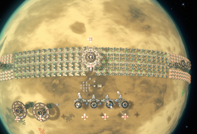 Dyson Sphere Blueprints - [Node] Fire_Ice 10800/Min S-33 -Equator