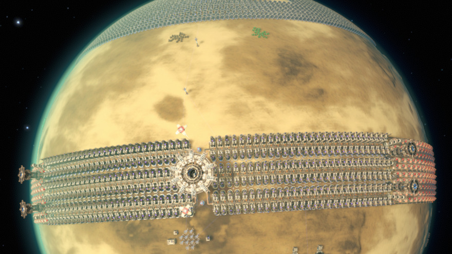 Dyson Sphere Blueprints - [Node] [Oil Refinery] Refined_oil Plasma ...