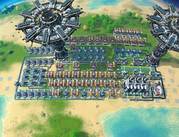 Dyson Sphere Blueprints - Planetary Logistics Stations from raw materials