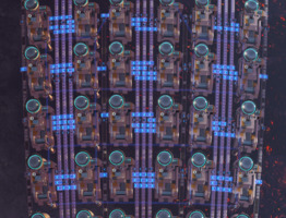 Dyson Sphere Blueprints - 3 Feed Chemical Plant ILS Setup (ADV Graphene)