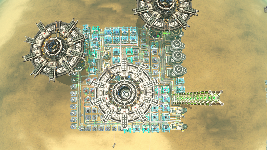 Dyson Sphere Blueprints - 无脑 平铺 系列 黑盒 :: 基础/珍奇物料-> 绿糖+翘曲器 [可换公式 ...