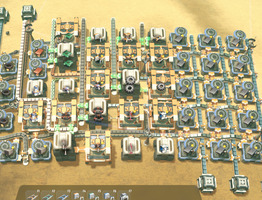 Dyson Sphere Blueprints - [S1-2] [start] Mini_Bootstrap Mall_Part1