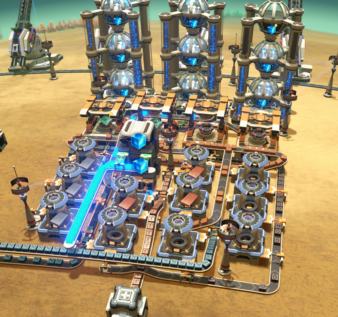 Dyson Sphere Blueprints - [S1-3] [start] Blue_Cube 180/Min