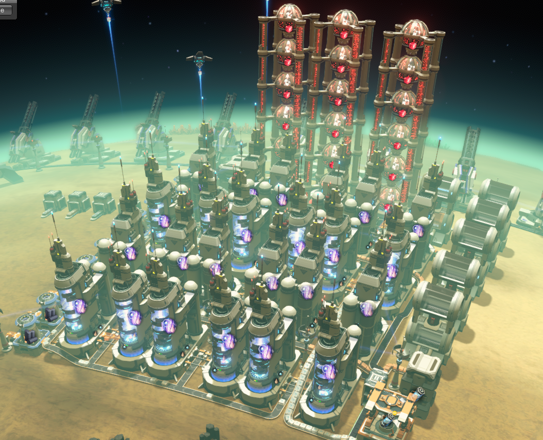 Dyson Sphere Blueprints - [S2-3] [start] Red_Cube 180/Min