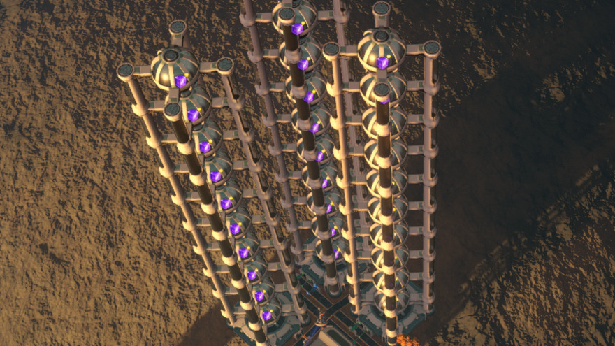 Dyson Sphere Blueprints - [S3-2] [Start] Purple_Cube 180/Min