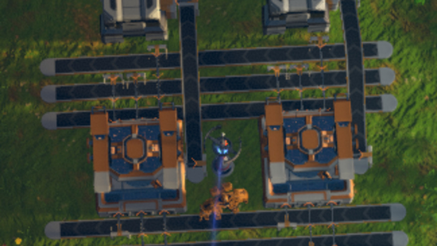 Dyson Sphere Blueprints - Starter Simple