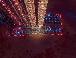 Dyson Sphere Blueprints - Energy Matrix Box, red science, 600/min