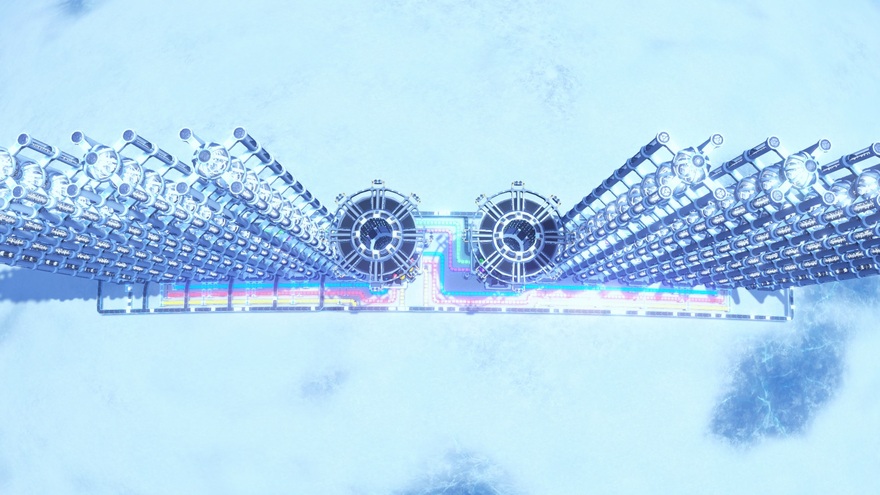 Dyson Sphere Blueprints - Universe Matrix Box, White Science, 600/min