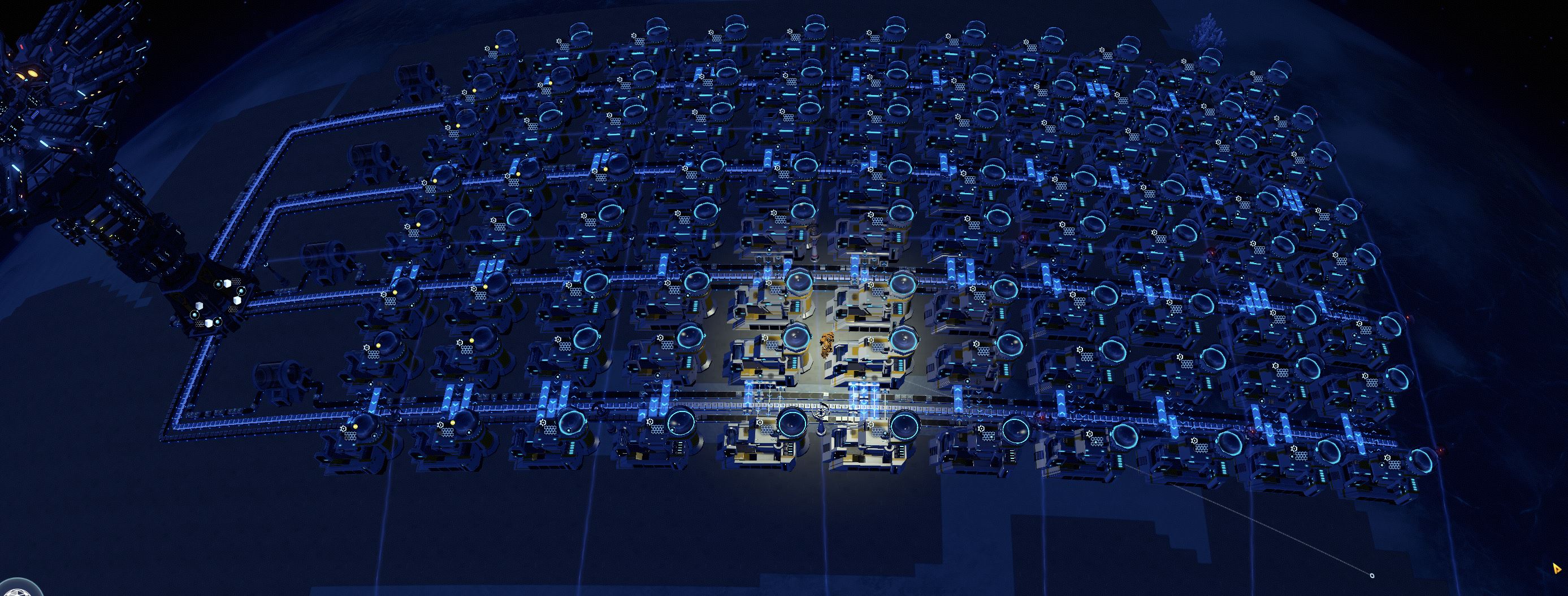 Dyson Sphere Blueprints - Fire-Ice To Graphene and Hydrogen