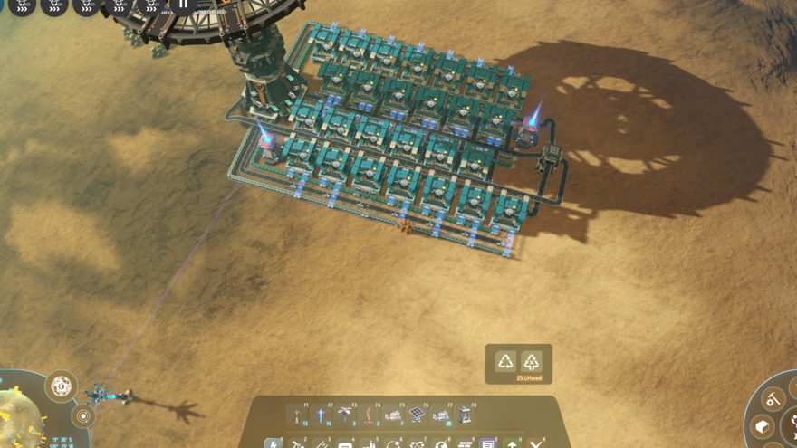 Dyson Sphere Blueprints - Frame material