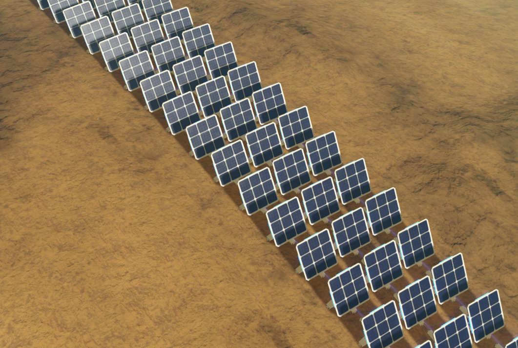 Dyson Sphere Blueprints - Full x3 Equator Solar Farm