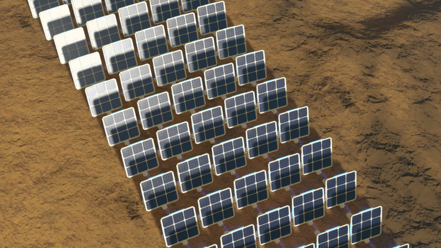 Dyson Sphere Blueprints - Full x5 Equator Solar Farm