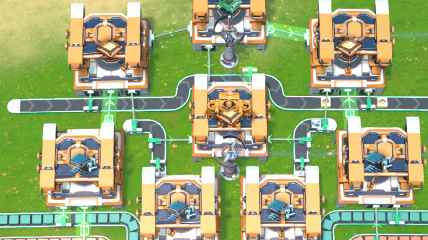 Dyson Sphere Blueprints - Early Processors