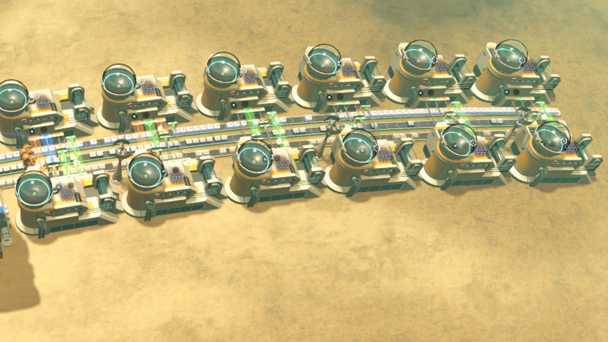 Dyson Sphere Blueprints - [S3-3] Fire_Ice 720/Min