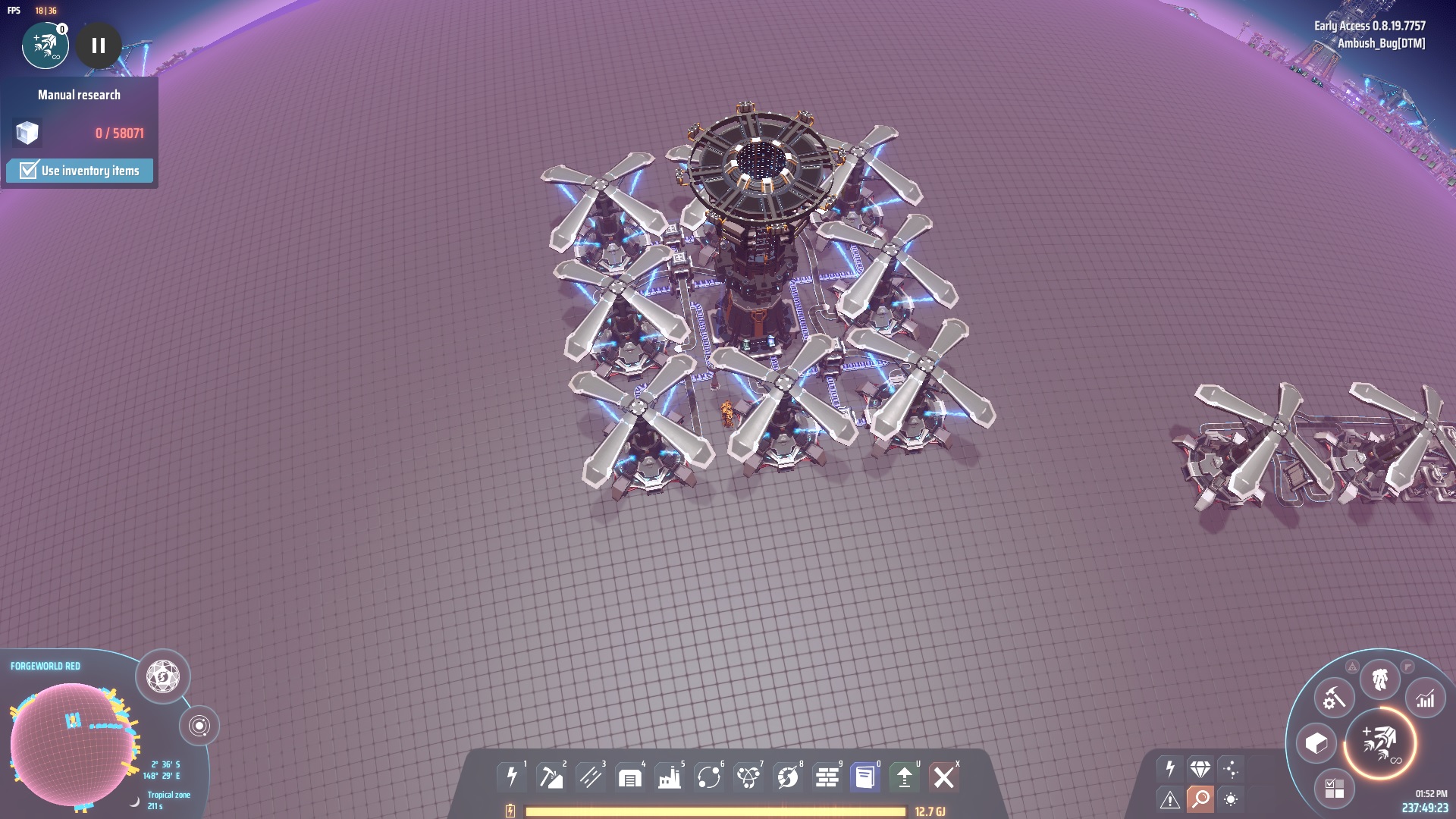 Dyson Sphere Blueprints - "No Hazmat Permit": 360MW To Go