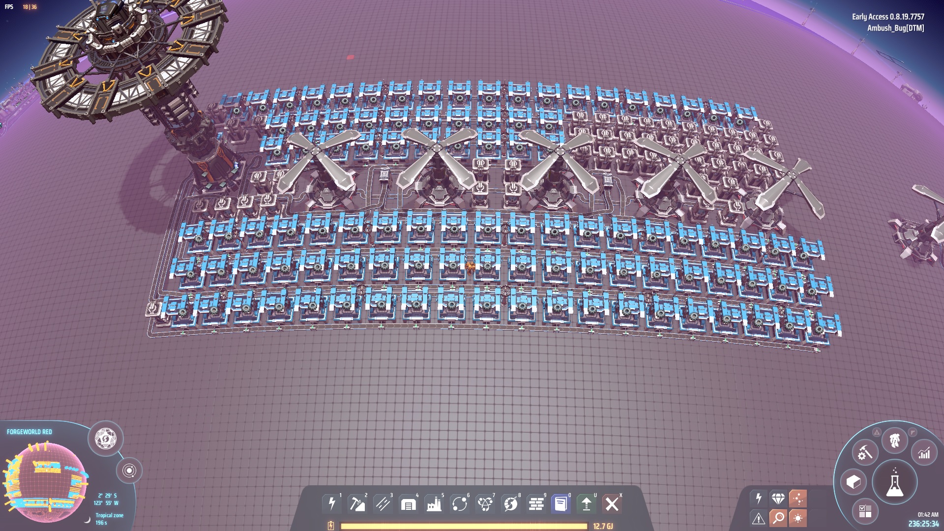 Dyson Sphere Blueprints - "No Hazmat Permit": 1-Input Factory (E-ILS)