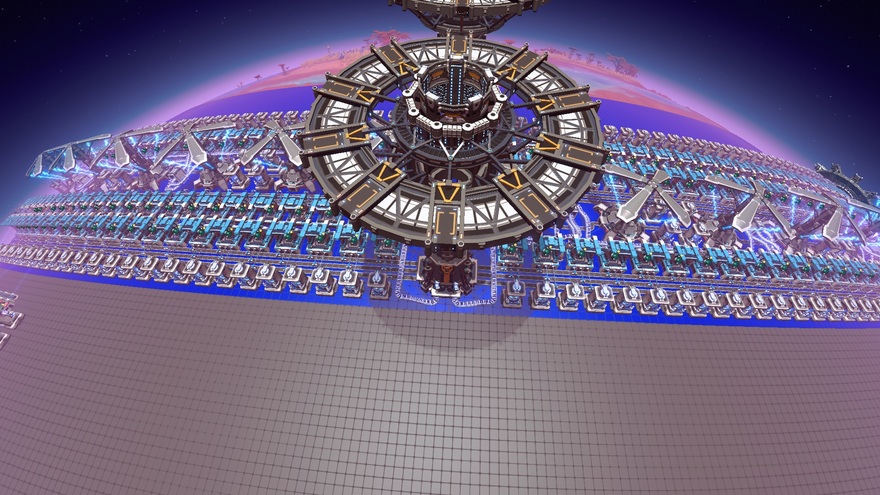 Dyson Sphere Blueprints - "No Hazmat Permit": 2-Input Factory (E-ILS)