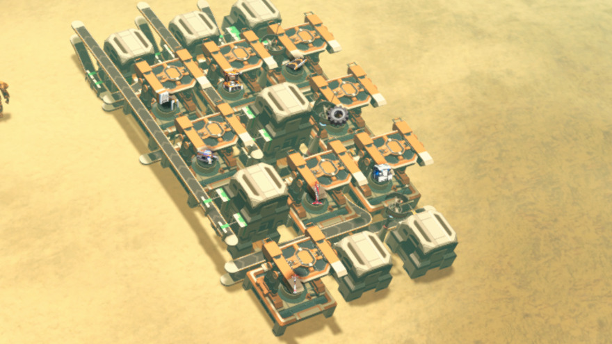 Dyson Sphere Blueprints - [S1-2] [start] Mini_Bootstrap Mall_Part1-1