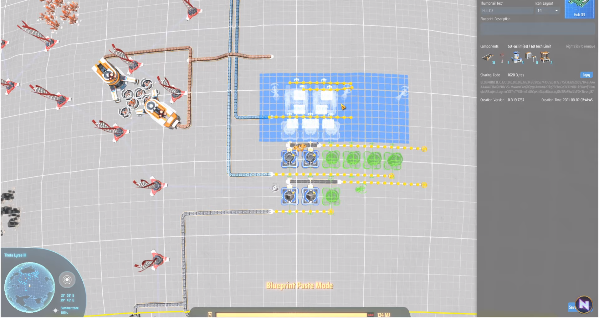 Dyson Sphere Blueprints - Nilaus Jump Start HUB #03 - Circuit Boards