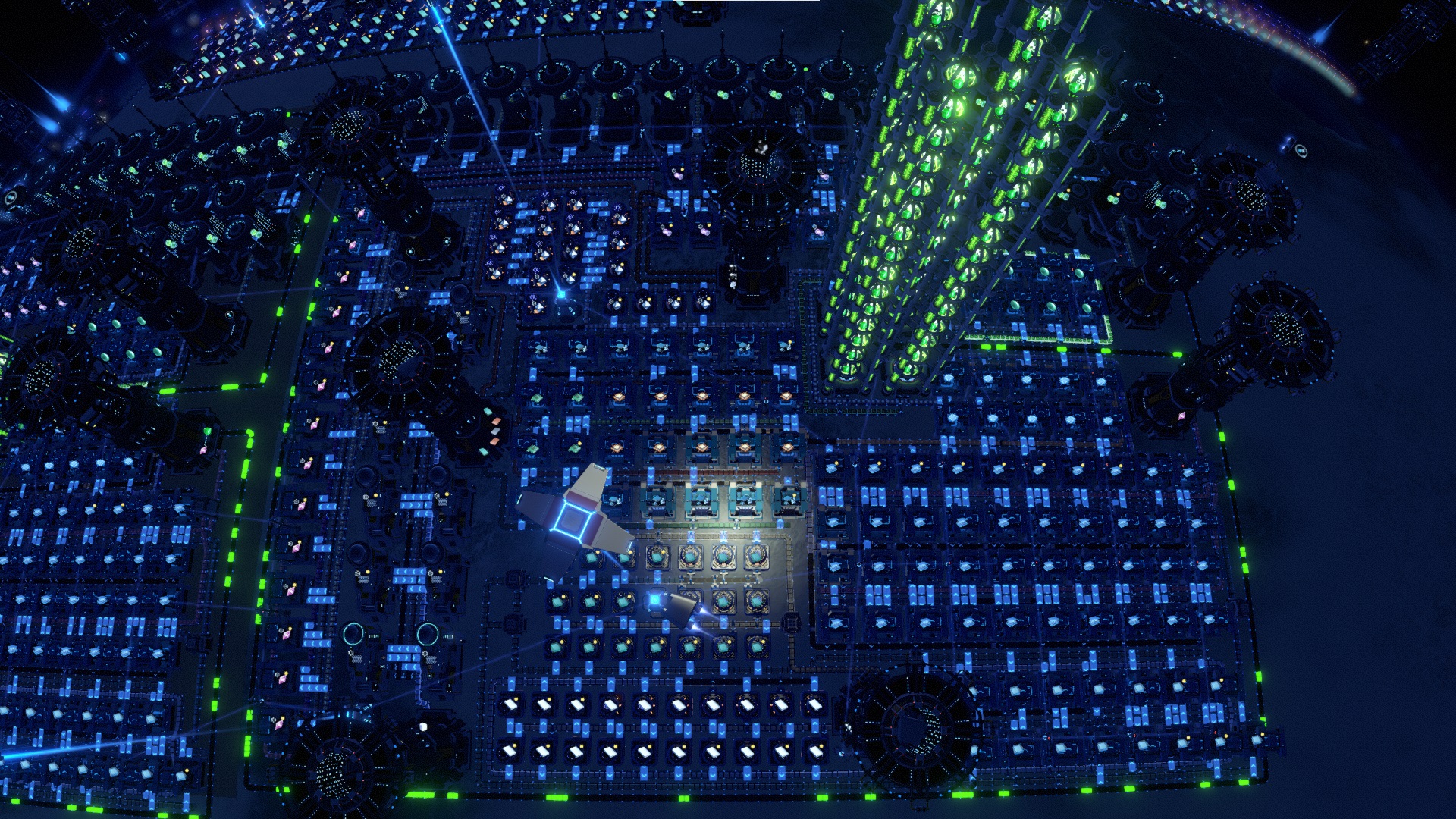 Dyson Sphere Blueprints - Gravity Matrix Box, Green science, 300/min ...