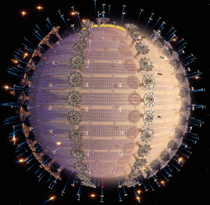 Dyson Sphere Blueprints - Forgeworld - Graphite