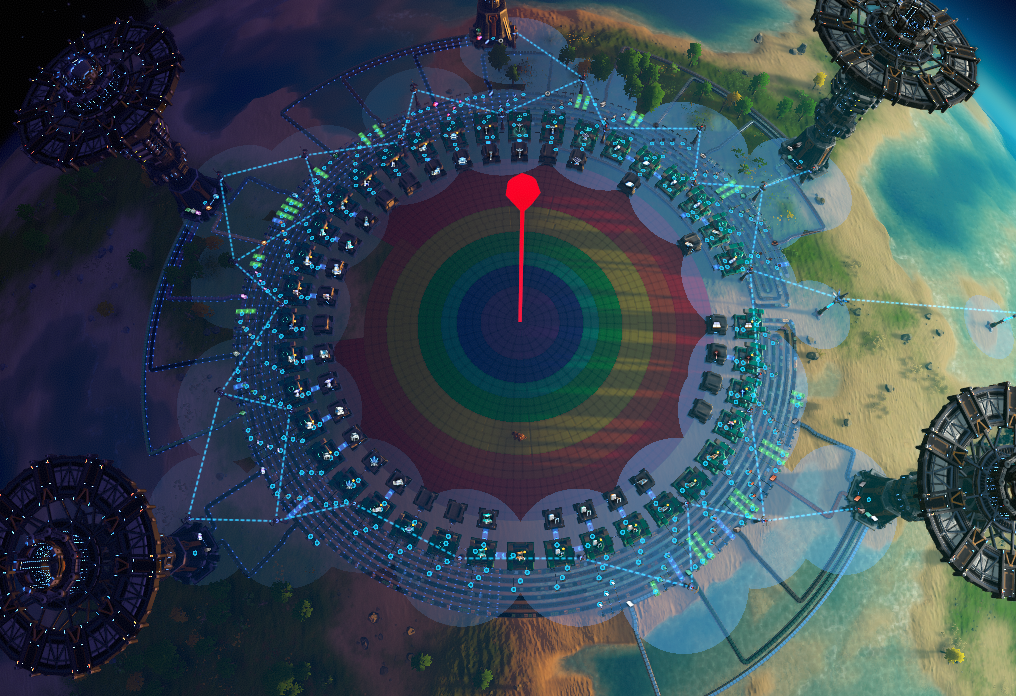 Dyson Sphere Blueprints - 3000建筑以内的建筑超市 Blueprint for a supermarket ...