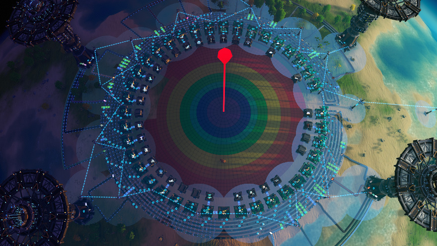 Dyson Sphere Blueprints - 3000建筑以内的建筑超市 Blueprint for a supermarket ...