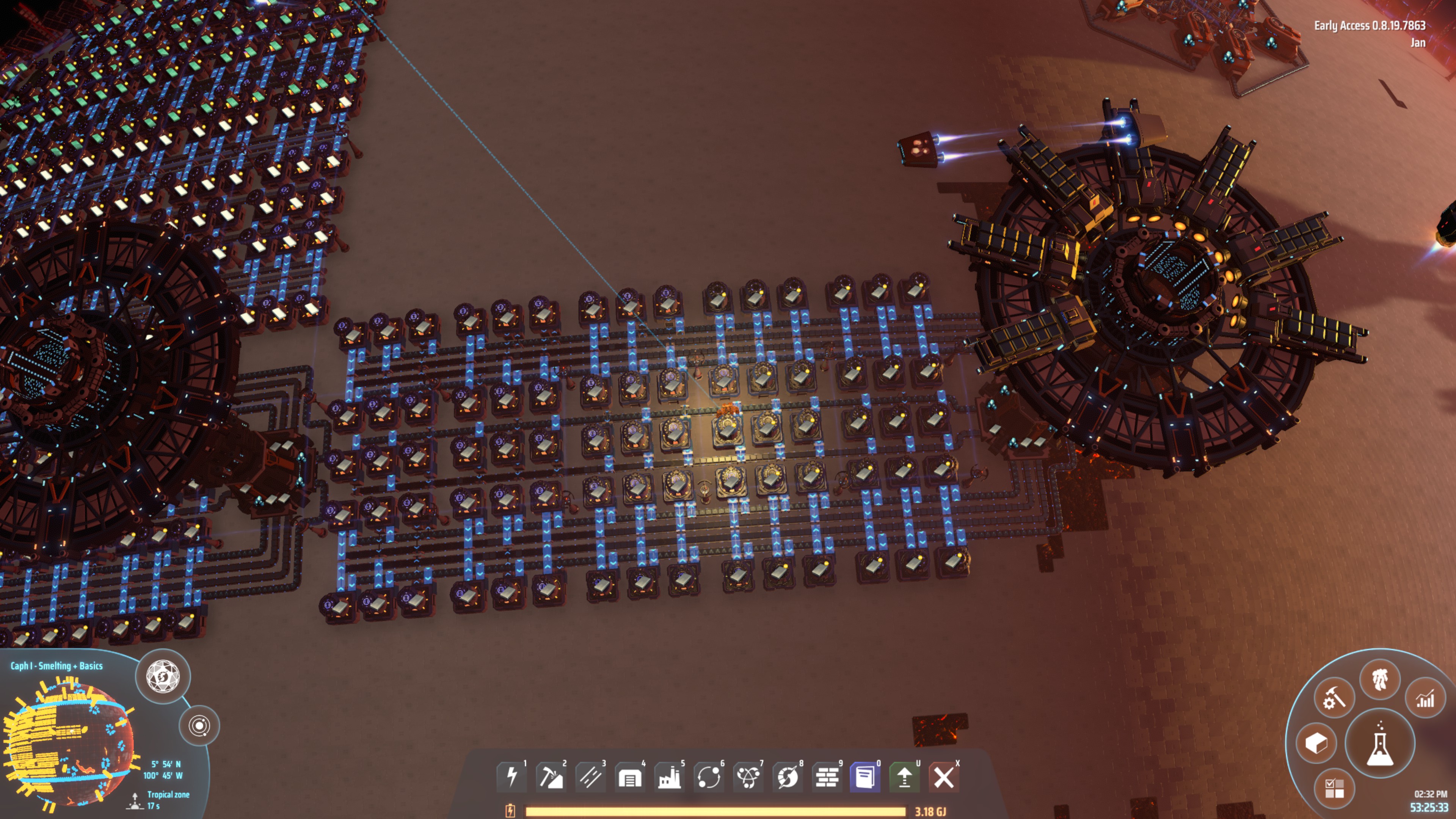 Dyson Sphere Blueprints - Iron Smelter