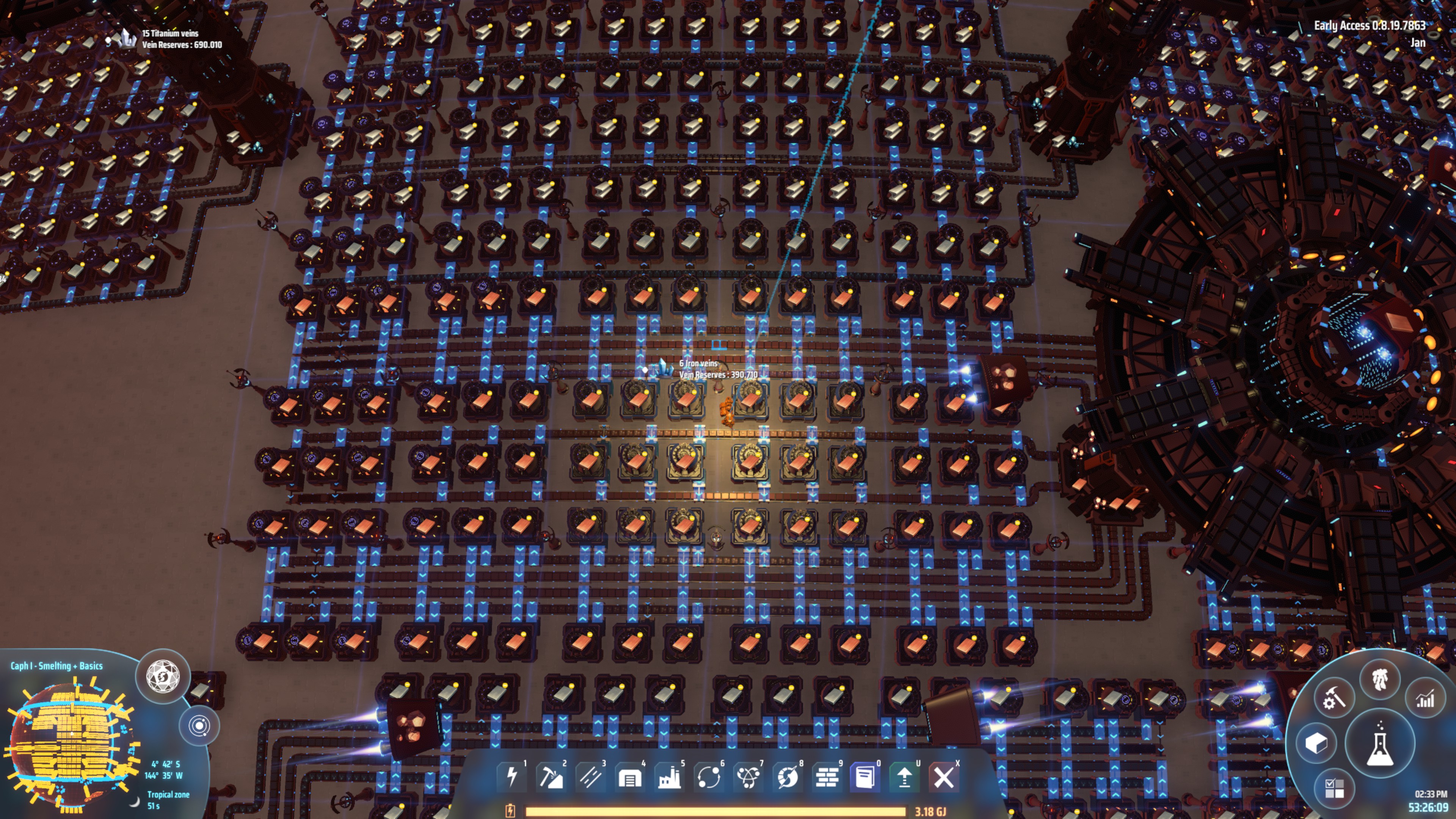 Dyson Sphere Blueprints - Copper Smelter