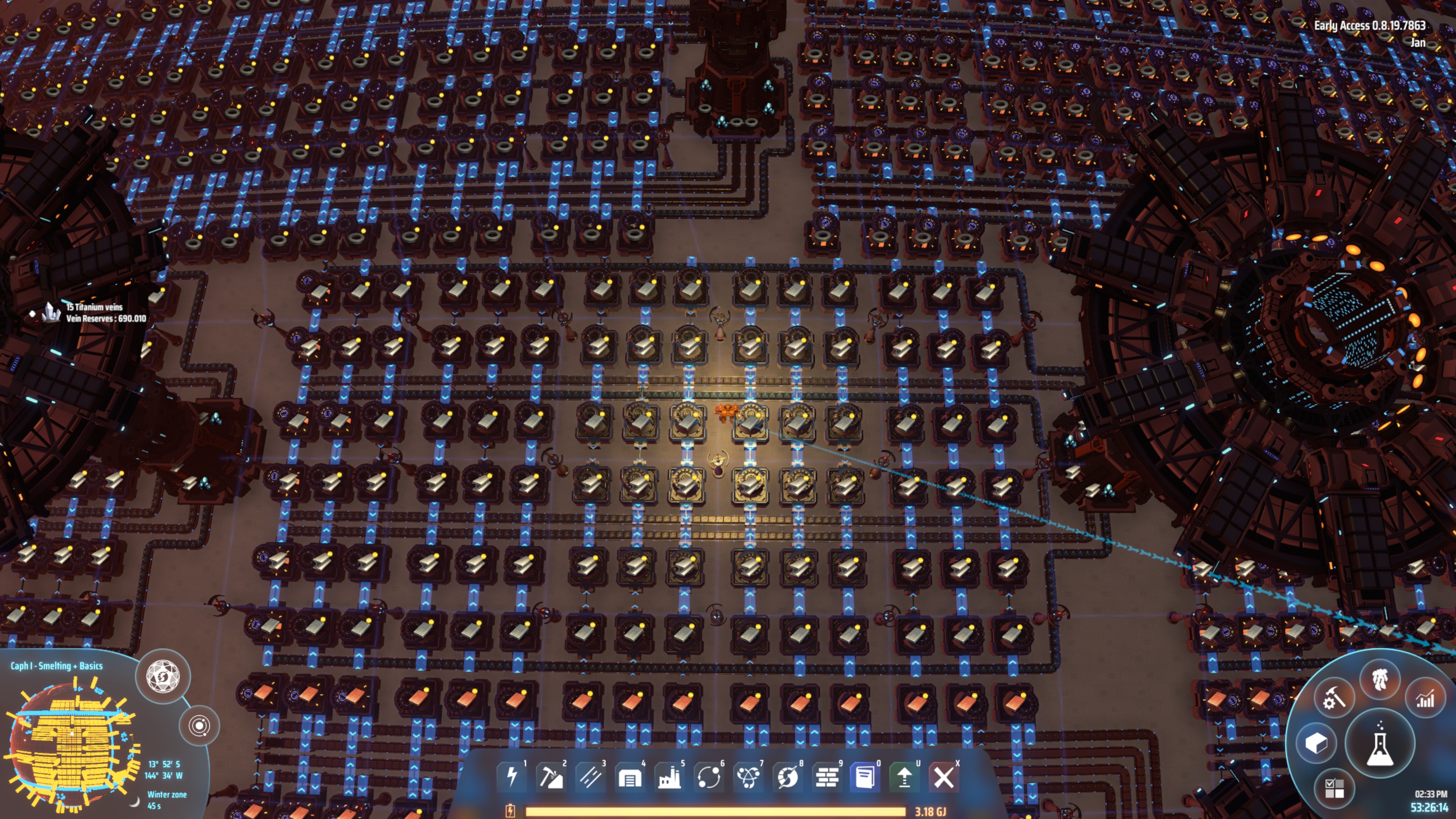 Dyson Sphere Blueprints - Steel Smelter