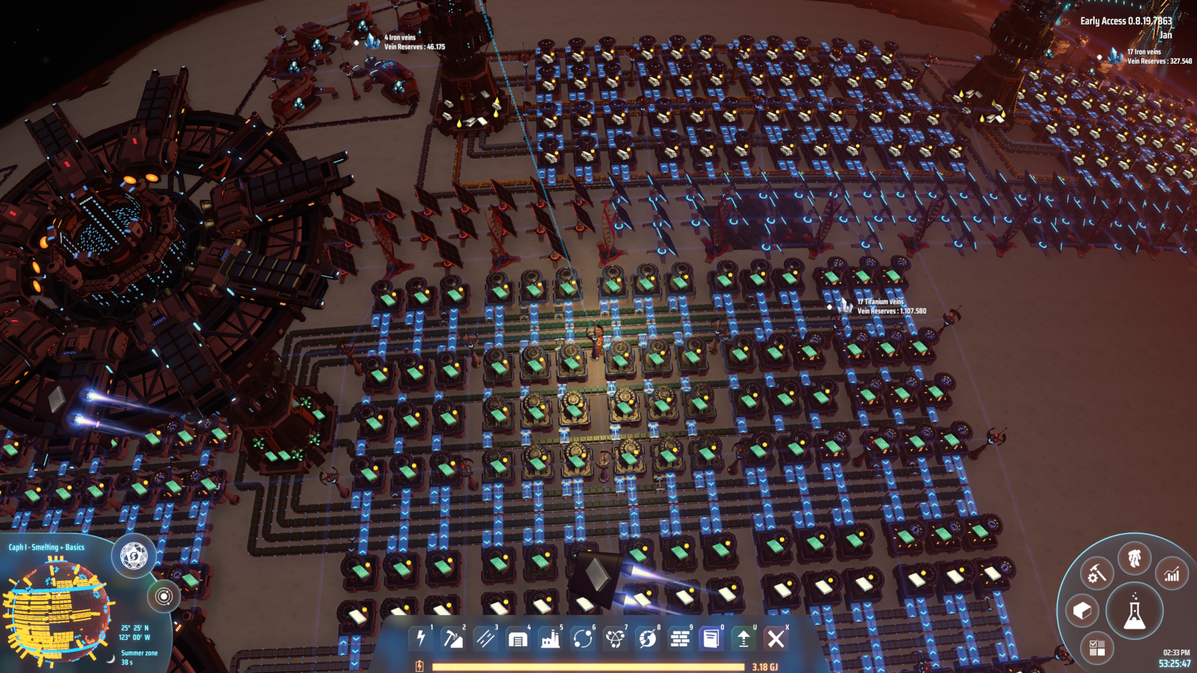 Dyson Sphere Blueprints - Silicon Smelter