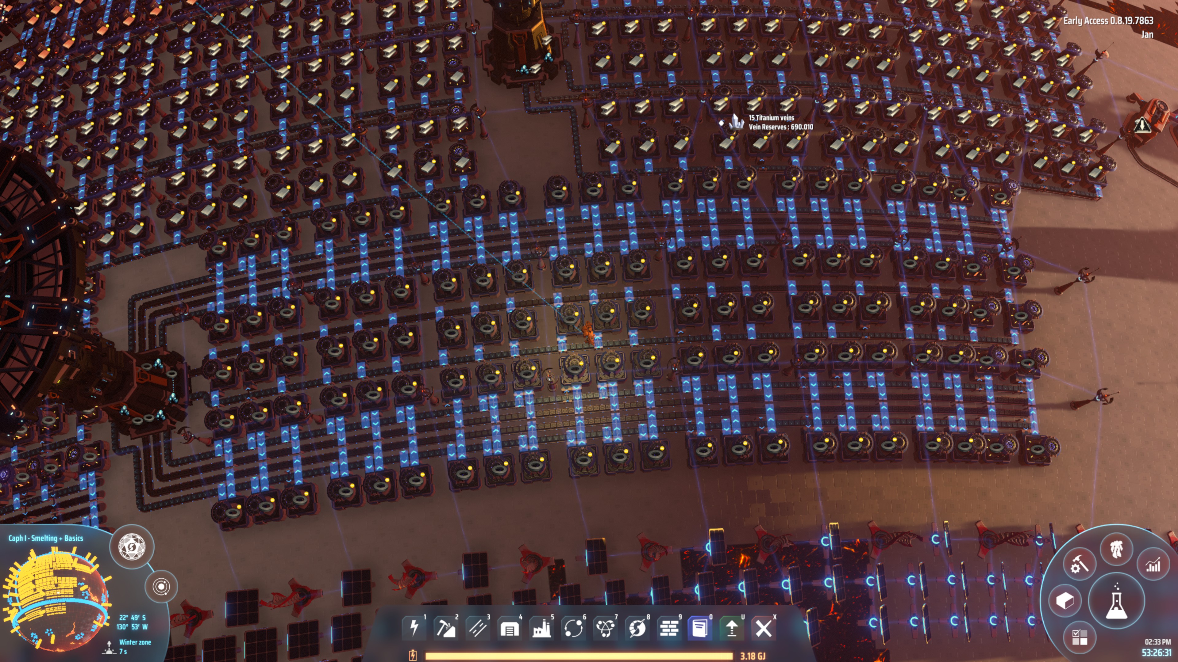 Dyson Sphere Blueprints - Smelter Magnets