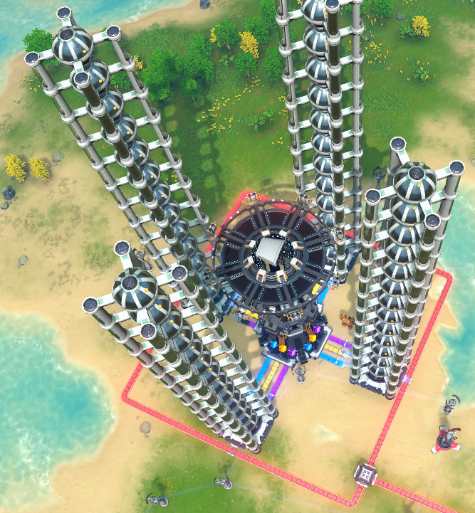 Dyson Sphere Blueprints - Small Tech Centre