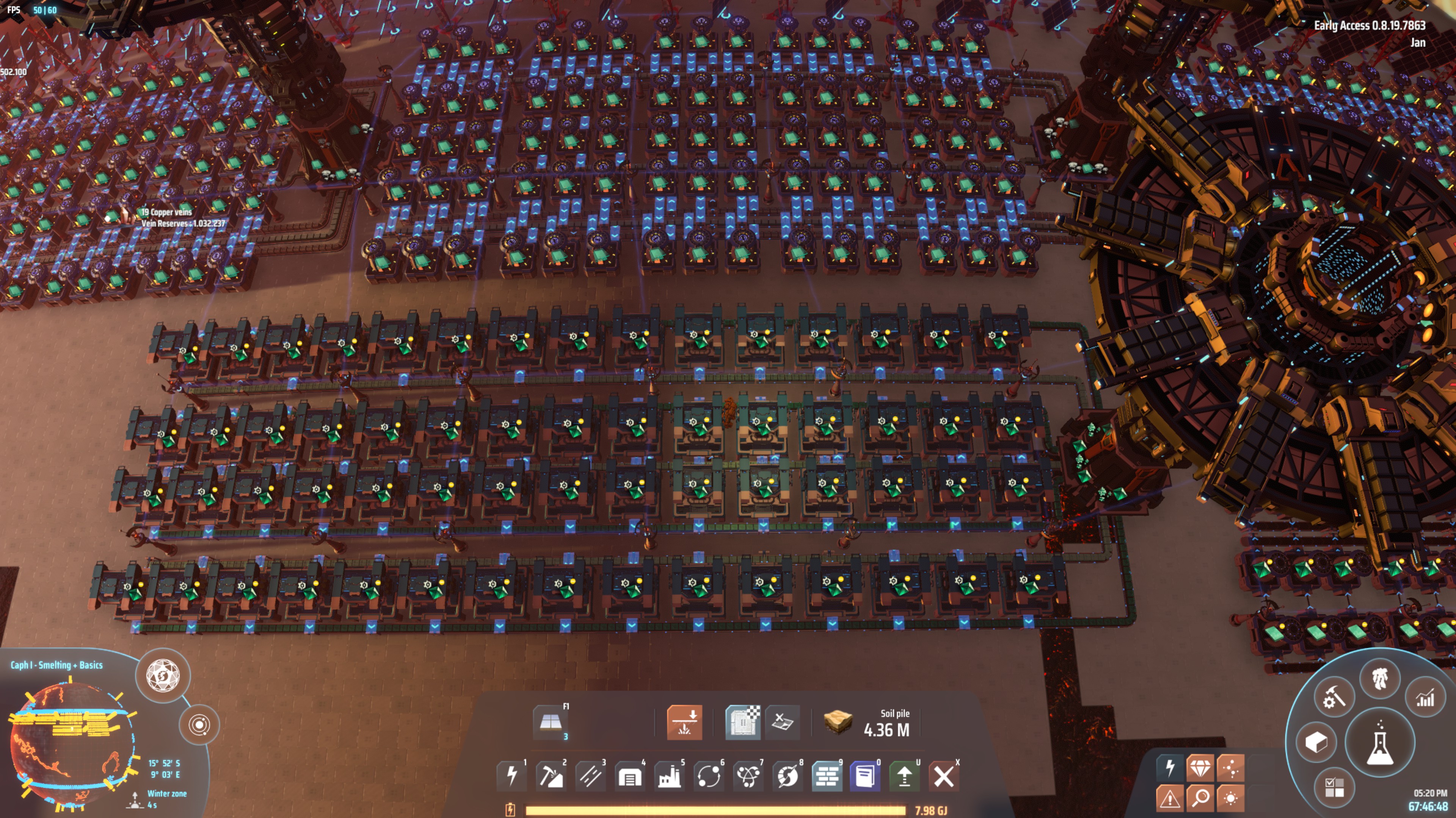 Dyson Sphere Blueprints - Crystal Silicon