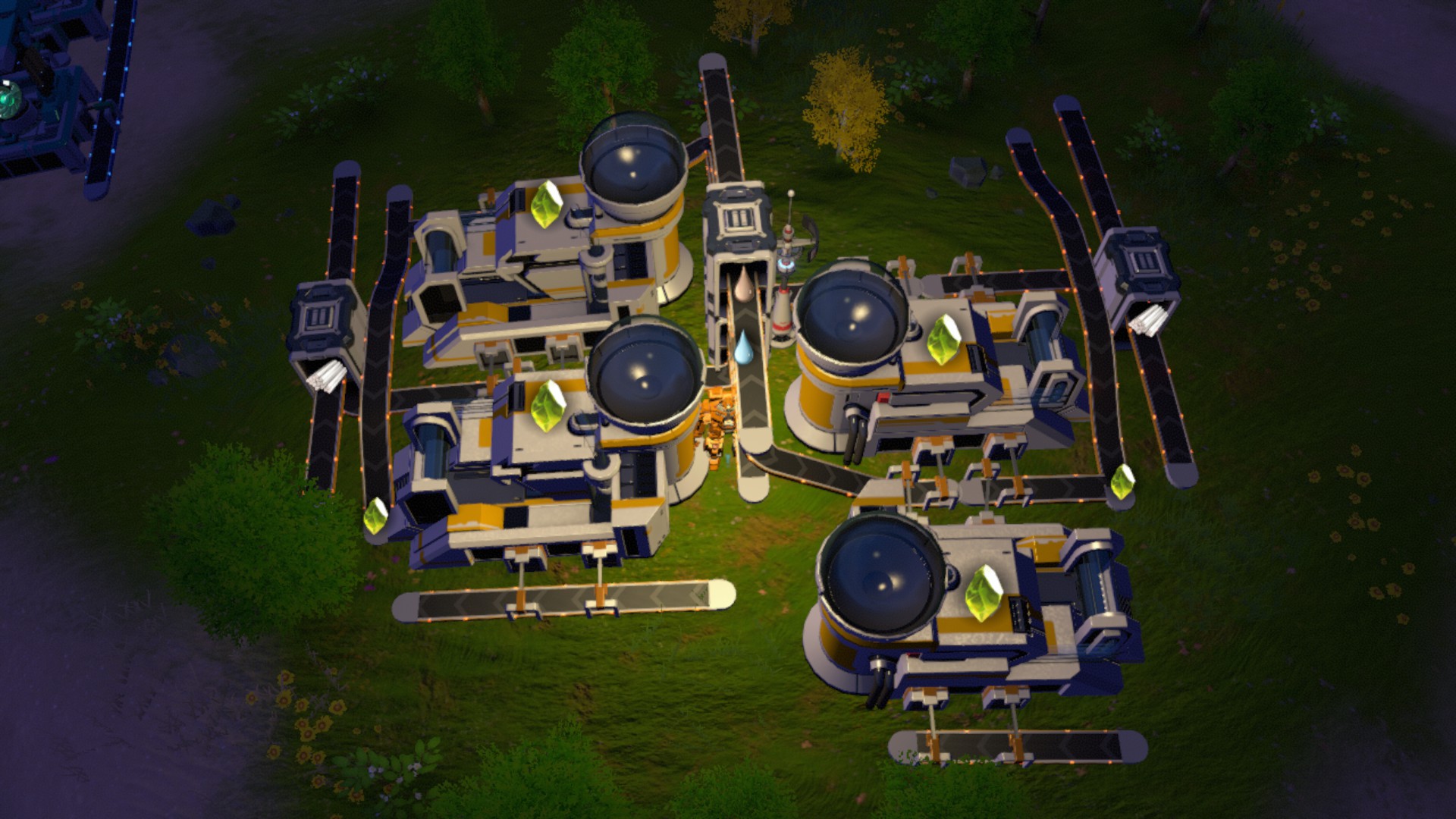 Dyson Sphere Blueprints - 有机晶体/Organic crystal