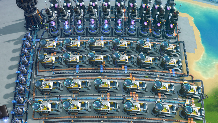 Dyson Sphere Blueprints - Organic Crystal 120/min from RAW