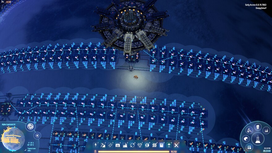Dyson Sphere Blueprints - Particle Containers 1800/m