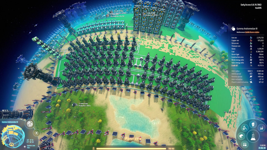 Dyson Sphere Blueprints - Fractionator 100