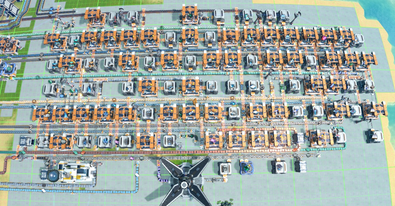 Dyson Sphere Blueprints - LIY-Mall ver1 S-3000 (FullVersion)