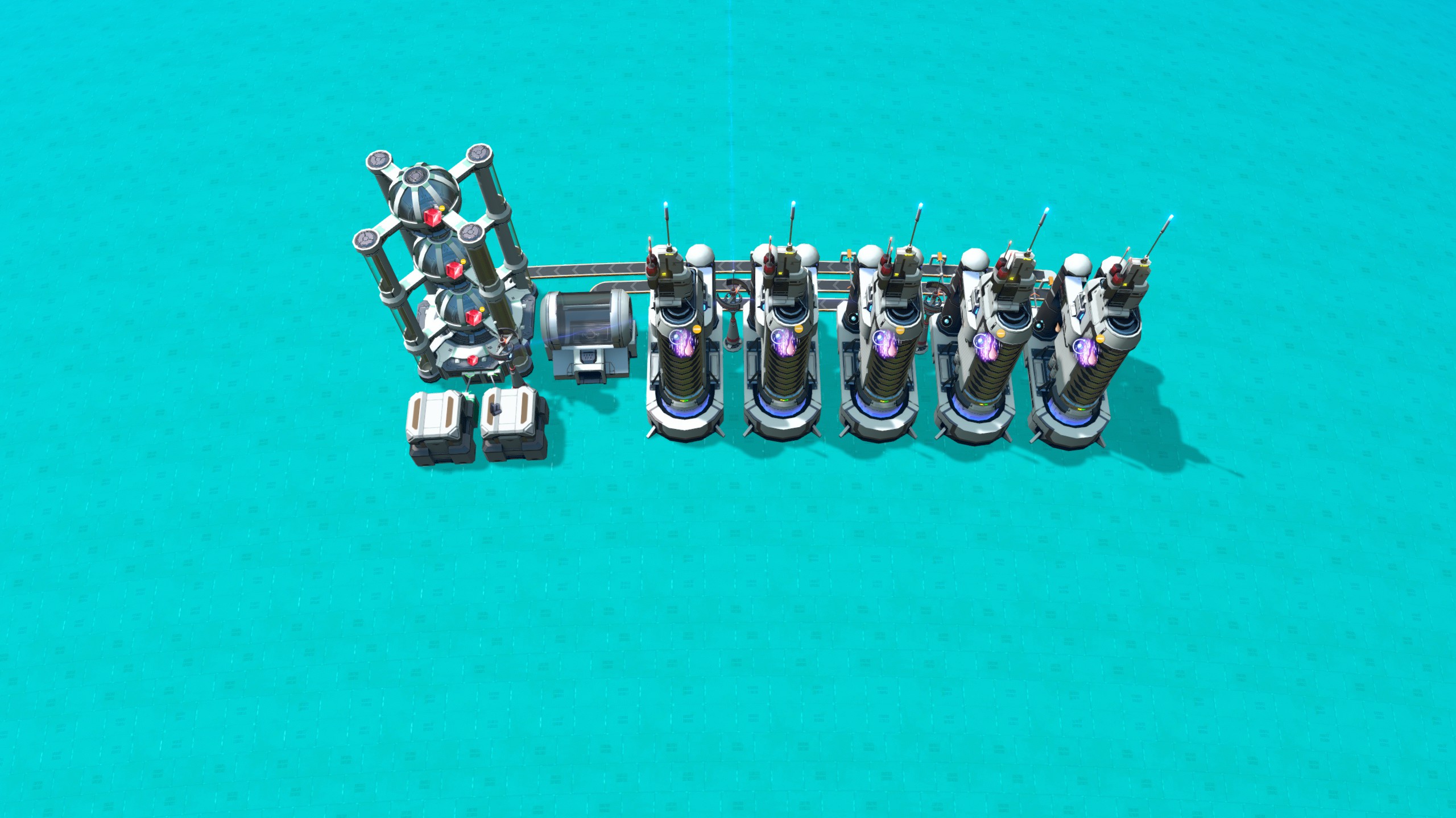 Dyson Sphere Blueprints - Quick Red Science