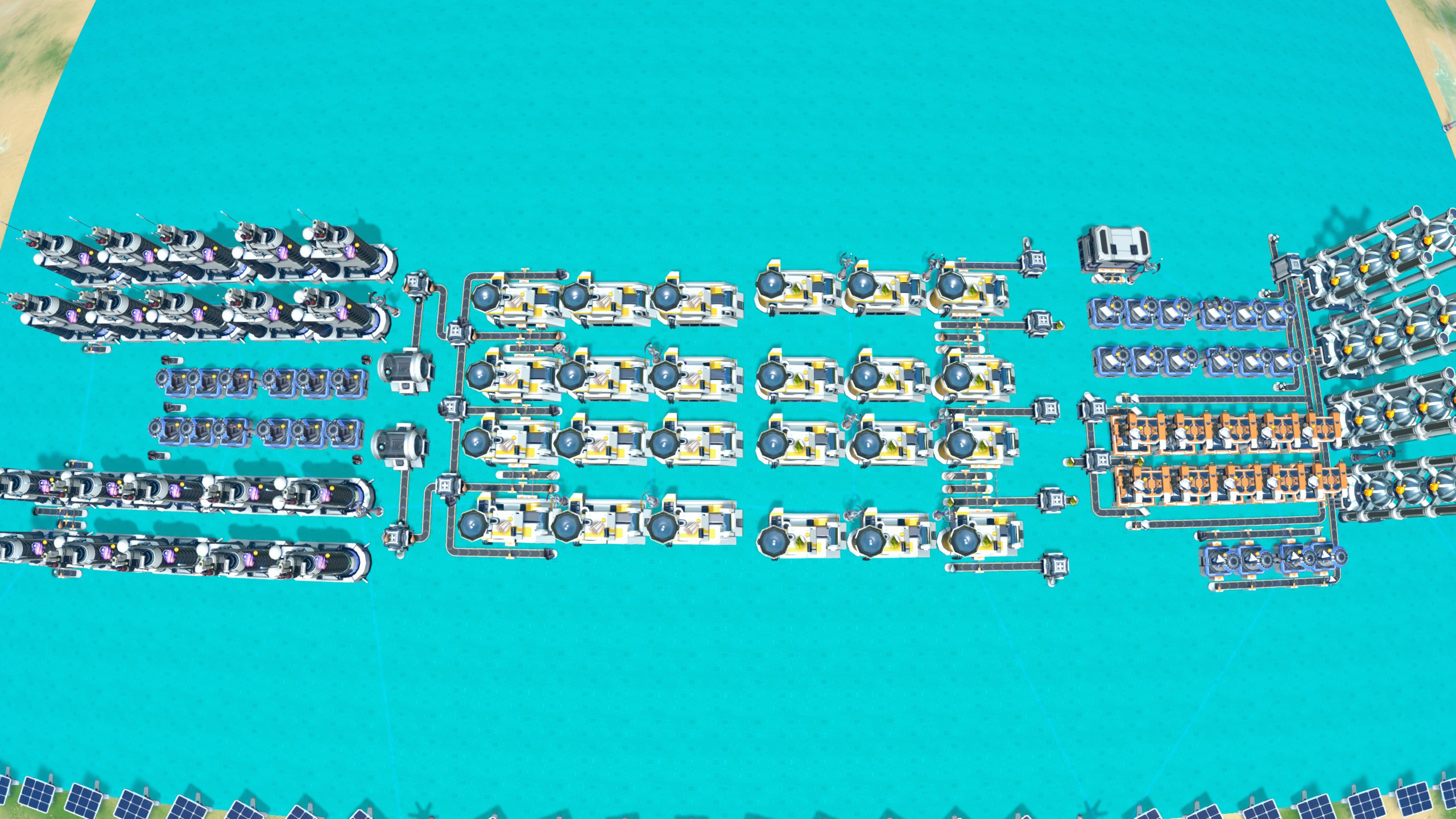 Dyson Sphere Blueprints - 2/s Yellow Science (600 Max Facilities)