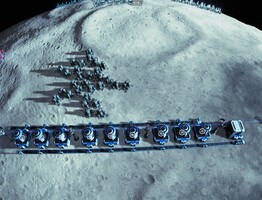 Dyson Sphere Blueprints - Dirty little Smelting Rig