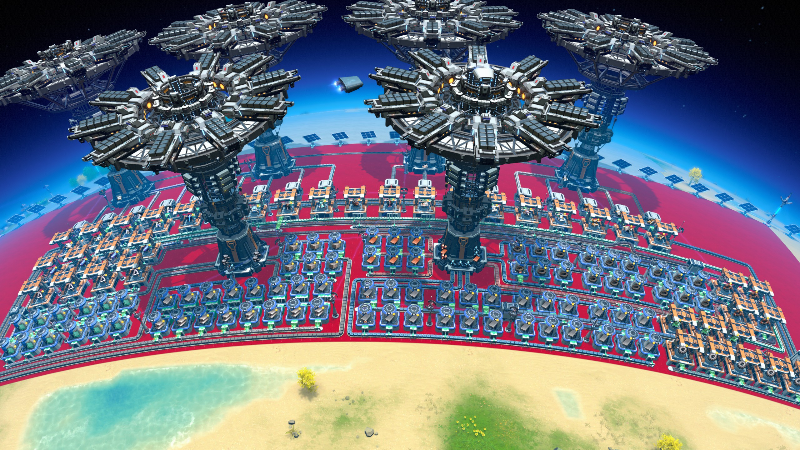 Dyson Sphere Blueprints - Universal HUB (Early Game)