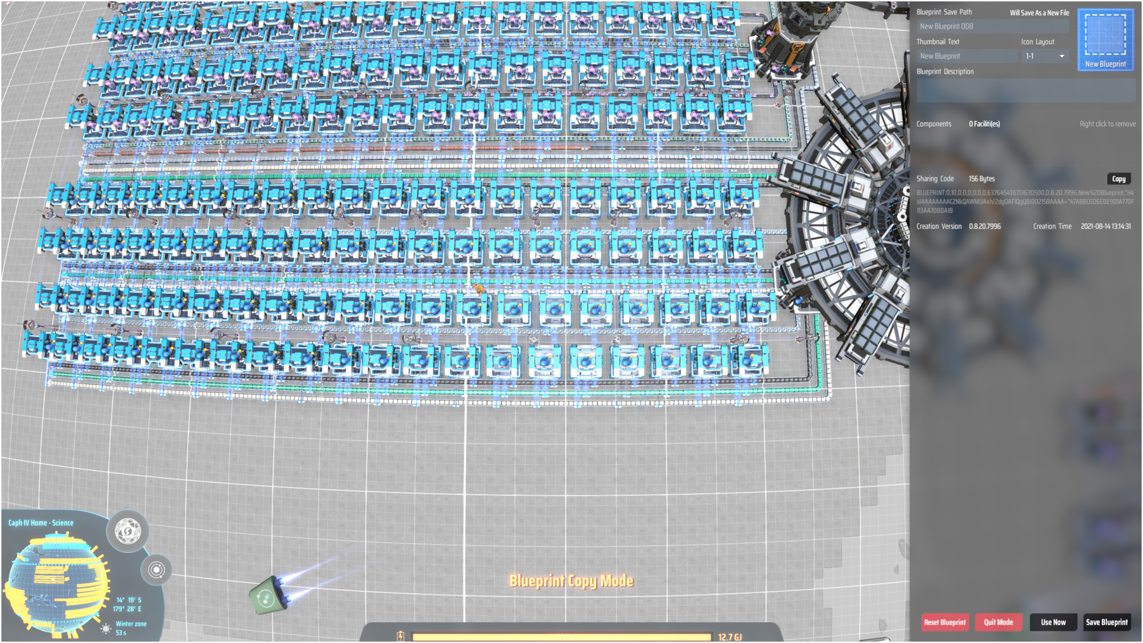 Dyson Sphere Blueprints - Particle Broadband