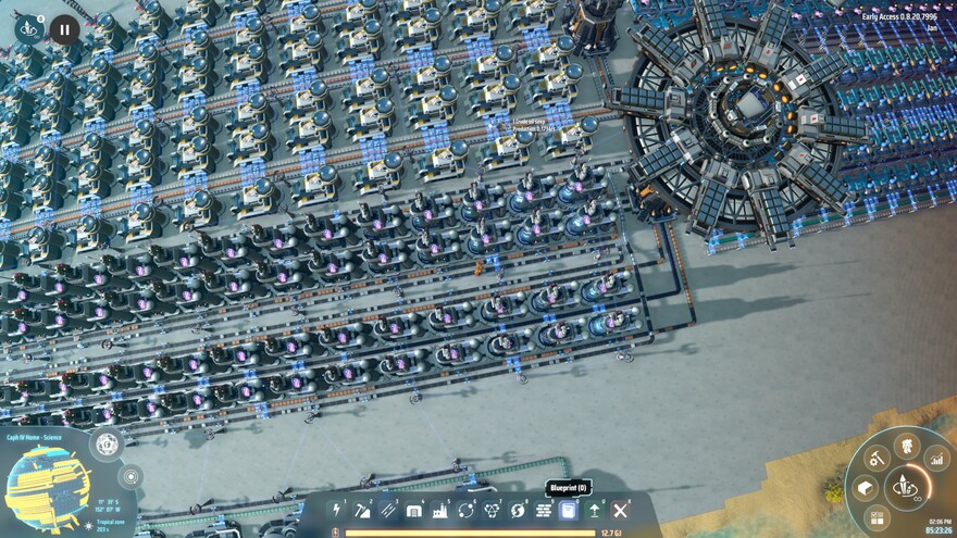 Dyson Sphere Blueprints - Oil Refining