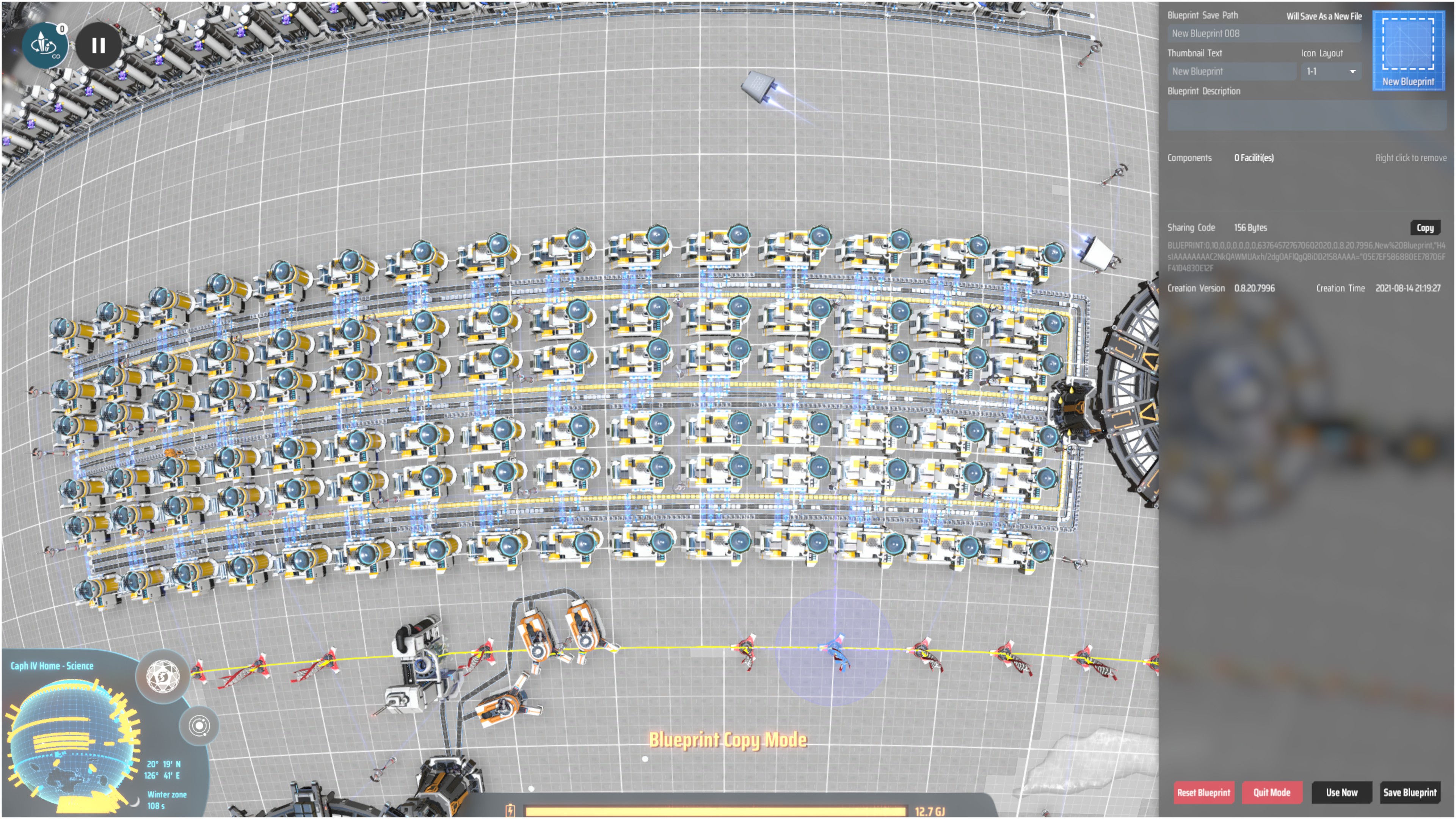 Dyson Sphere Blueprints - Graphene (Basic)