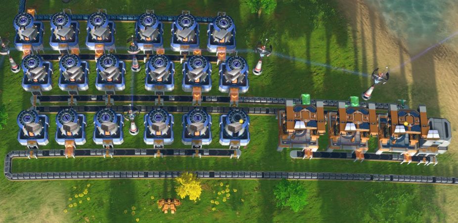 Dyson Sphere Blueprints - Early Game Foundations